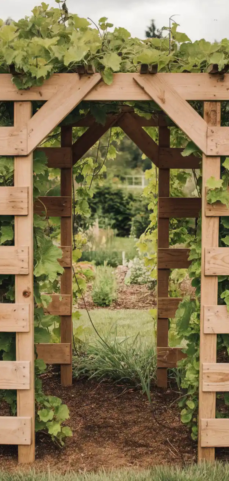 14 Stunning Trellis Garden Arbor - My Home And Kitchen
