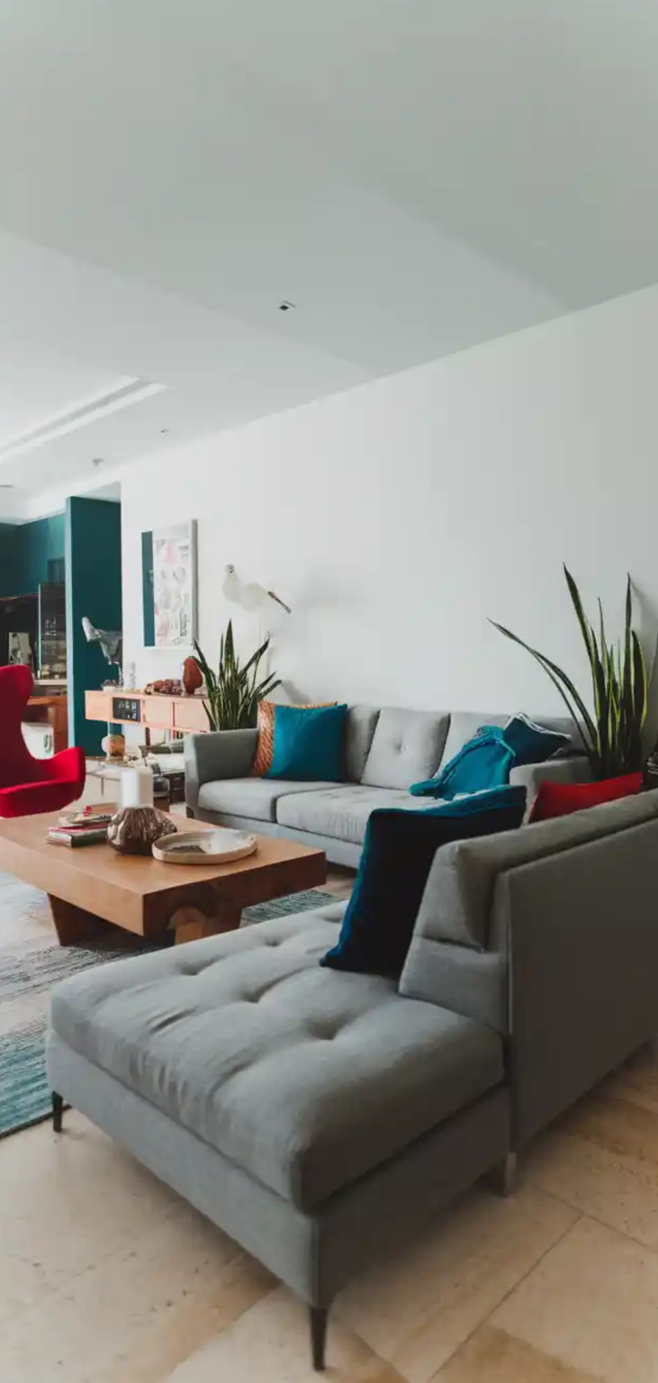 15 Easy and Modern Grey Couch Living Room Ideas - My Home And Kitchen