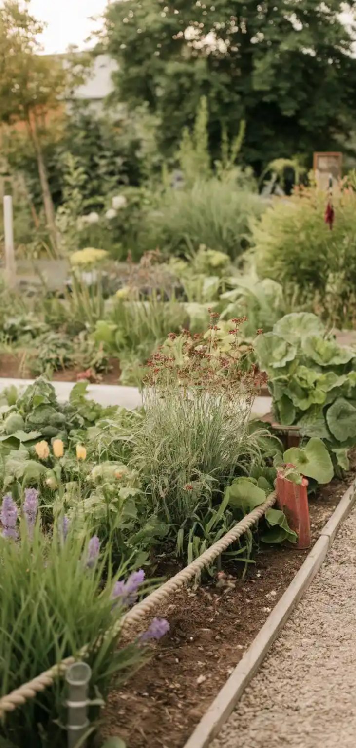 16 Brilliant Garden Edge Ideas - My Home And Kitchen