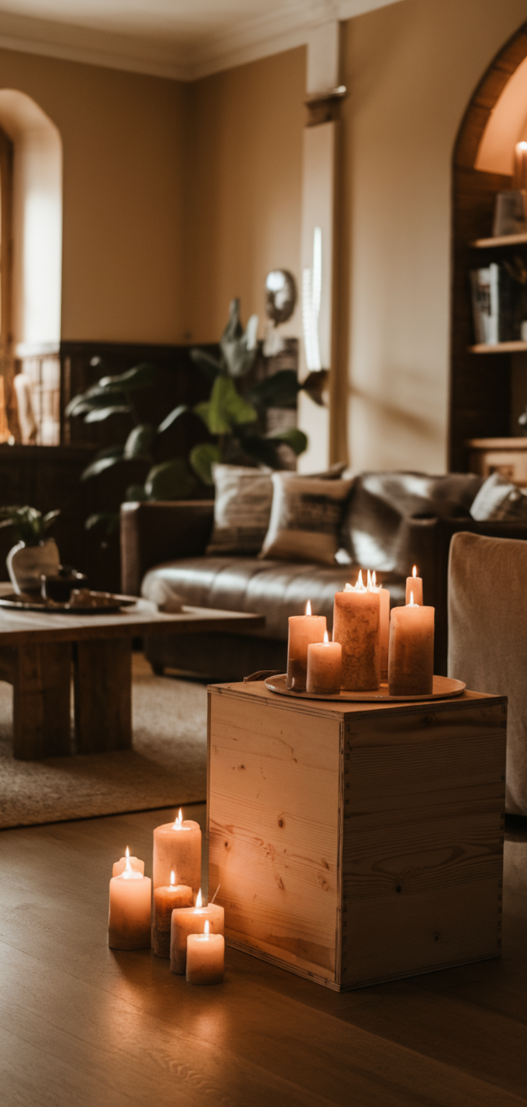 14 Stunning Cozy Lighting Ideas for Your Living Room - My Home And Kitchen