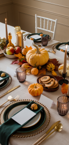 15 Perfect Friends Giving And Thanksgiving Decor Ideas - My Home And ...