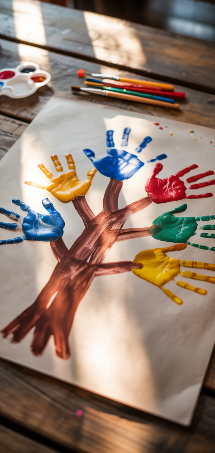 15 Creative Art Projects for Kids - My Home And Kitchen