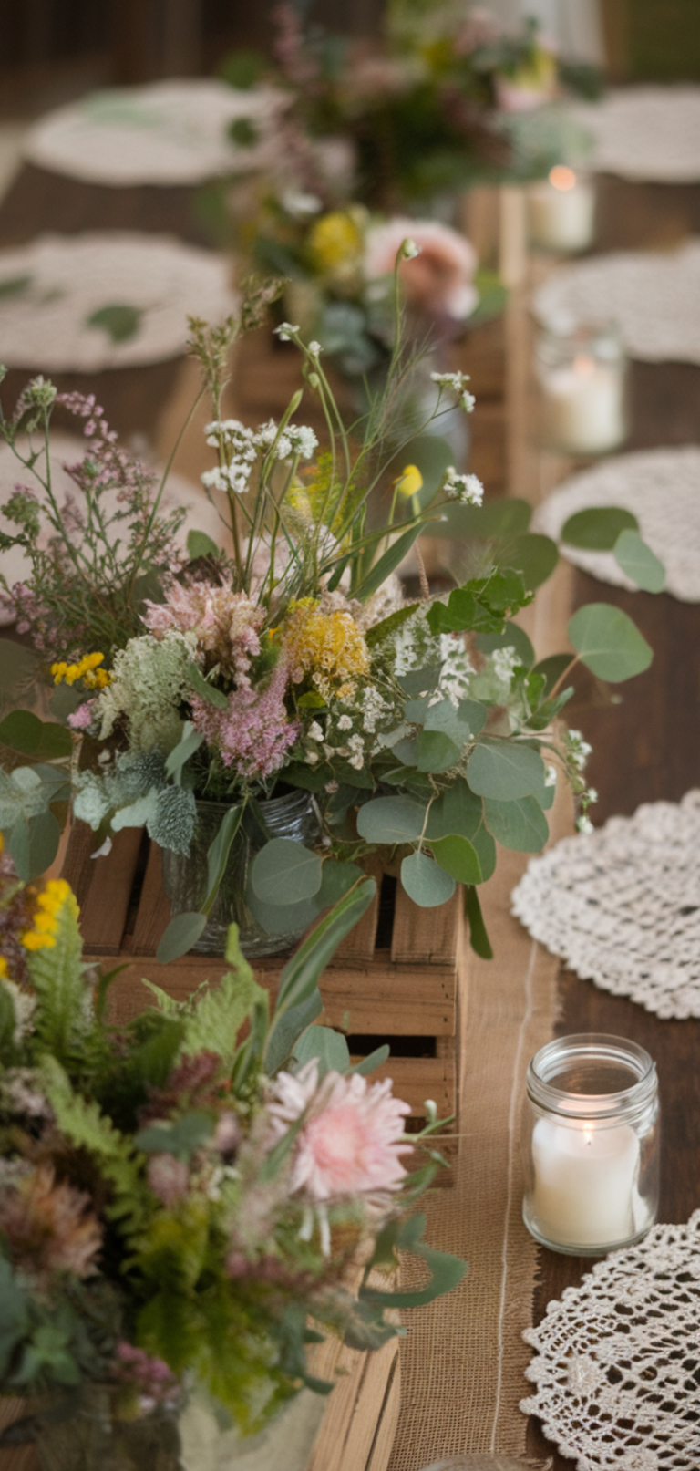 14 Stunning Boho Wedding Table Decorations - My Home And Kitchen