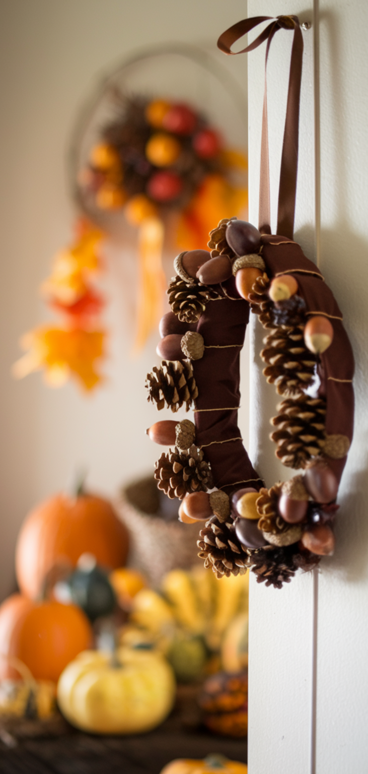 16 Easy DIY Fall Decorations - My Home And Kitchen