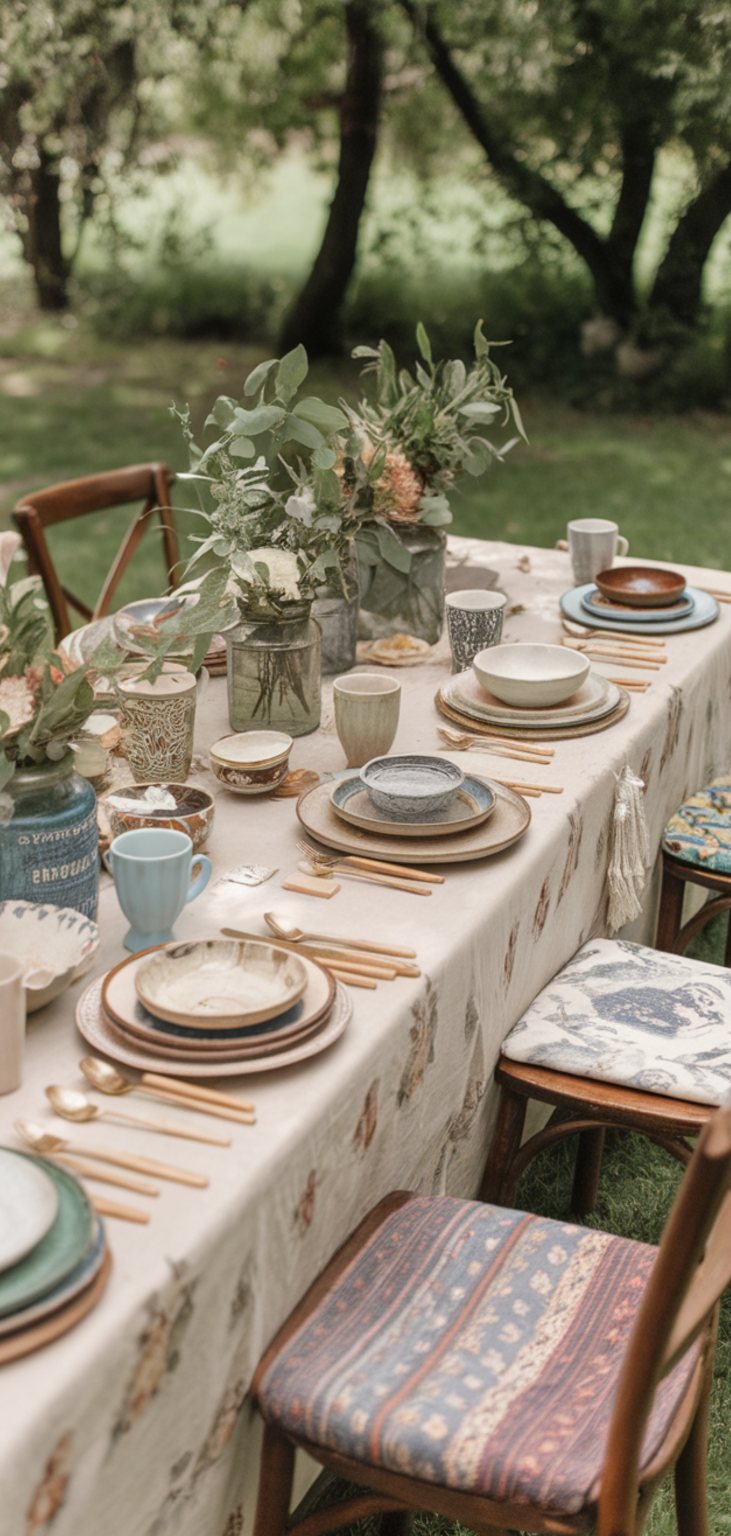 14 Stunning Boho Wedding Table Decorations - My Home And Kitchen