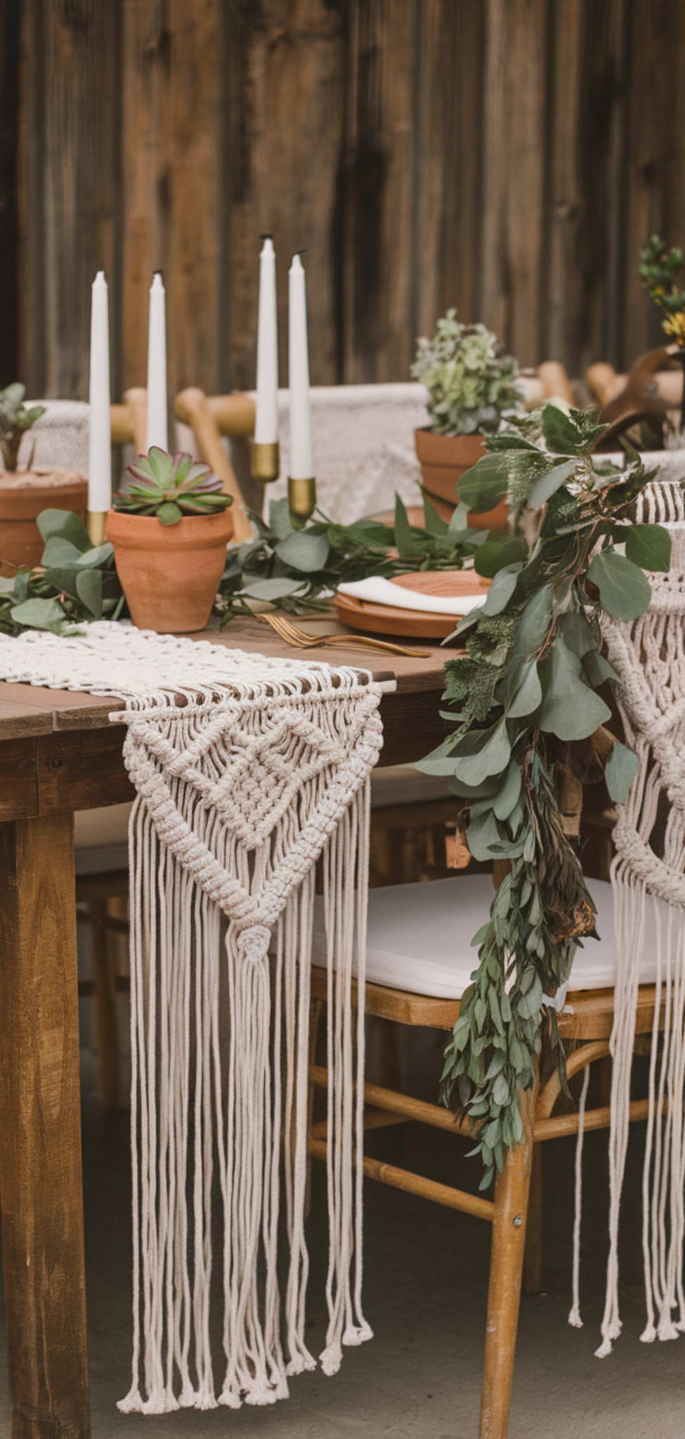 14 Stunning Boho Wedding Table Decorations - My Home And Kitchen