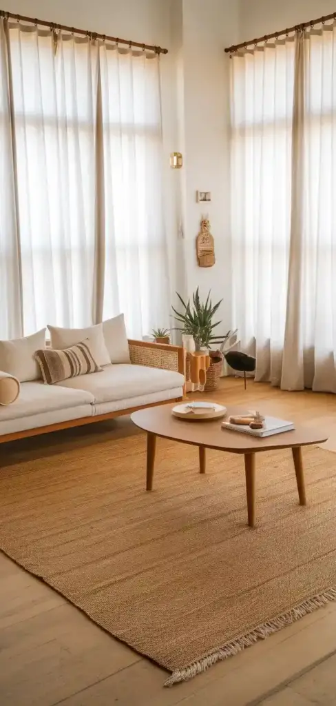 12 Stunning Minimalist Rugs in Living Room - My Home And Kitchen