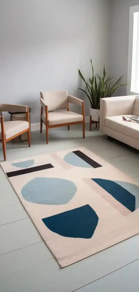 12 Stunning Minimalist Rugs in Living Room - My Home And Kitchen
