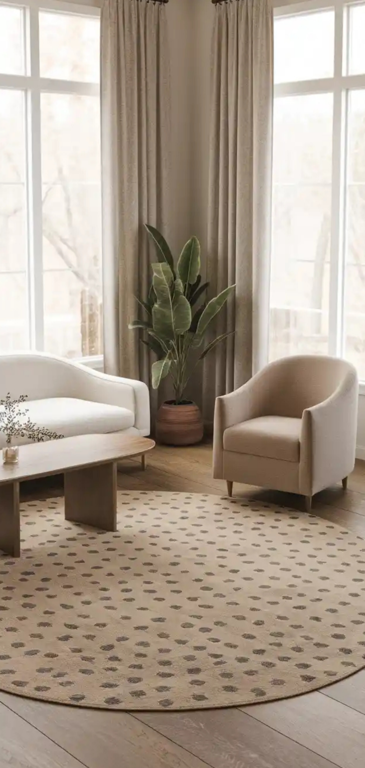 12 Stunning Minimalist Rugs in Living Room - My Home And Kitchen