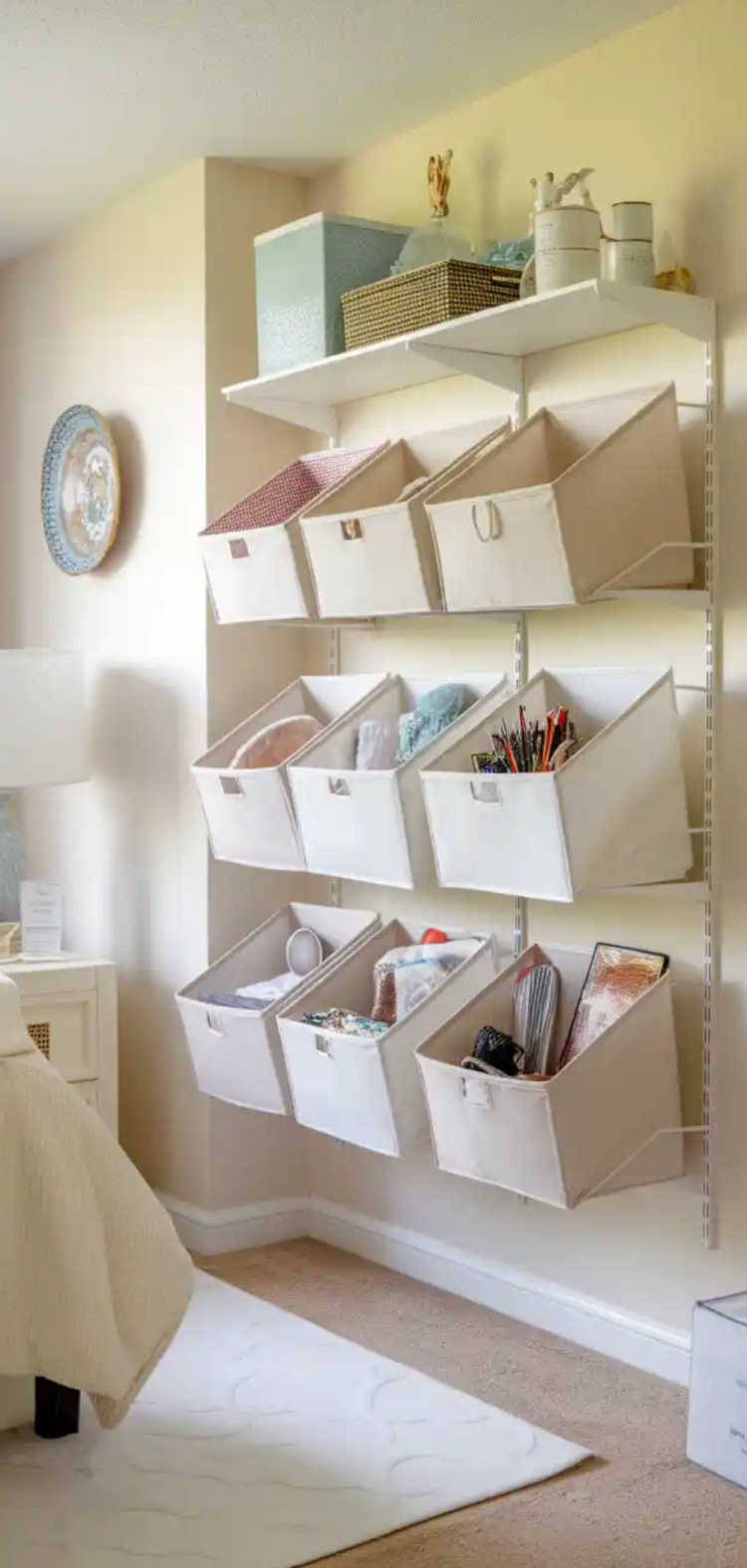 15 Brilliant Bedroom Dollar Tree Organization - My Home And Kitchen