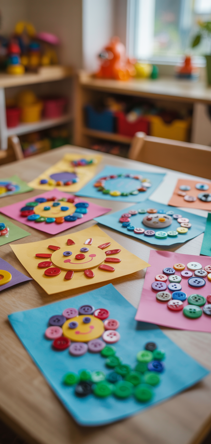 15 Easy Dollar Tree Crafts for Kids - My Home And Kitchen