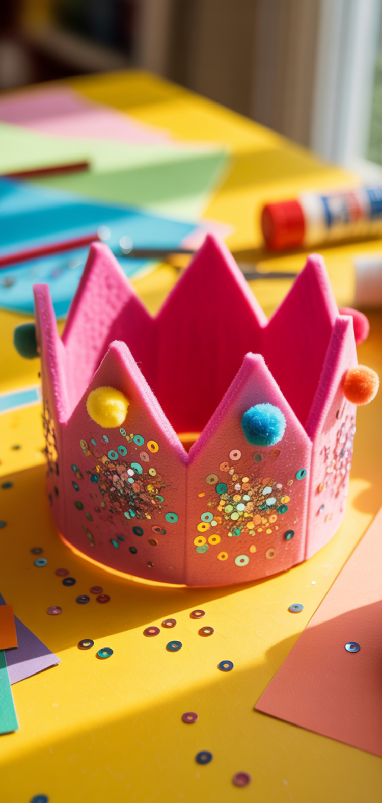 15 Easy Dollar Tree Crafts for Kids - My Home And Kitchen