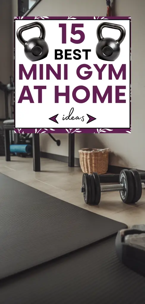 15 Best Mini GYM At Home Ideas - My Home And Kitchen