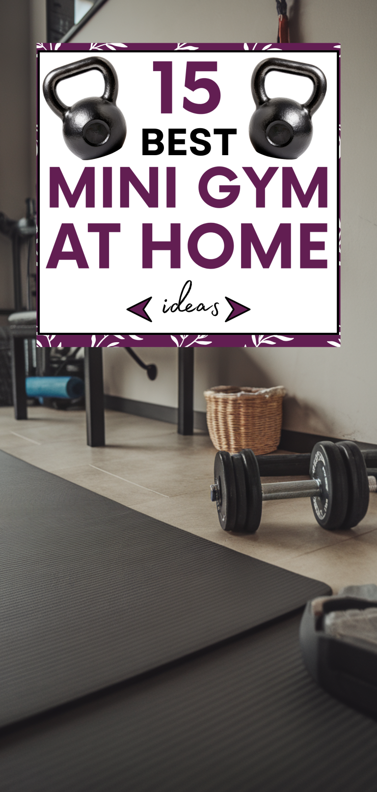 15 Best Mini GYM At Home Ideas - My Home And Kitchen