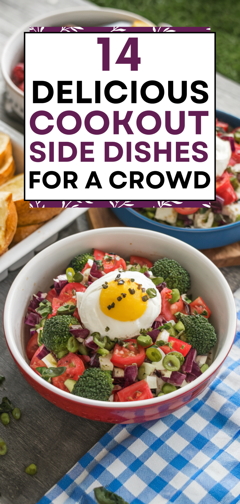 14 Delicious Cookout Side Dishes For A Crowd - My Home And Kitchen