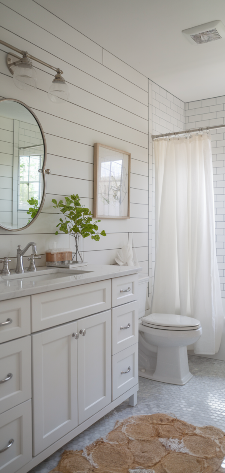 16 Best Shiplap Bathroom Styles to Impress Your Guests - My Home And ...
