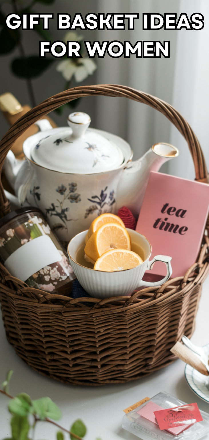 16 Best Gift Basket Ideas for Women - My Home And Kitchen