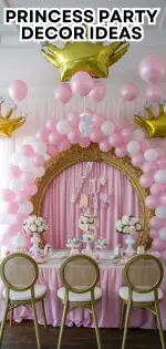16 Amazing Princess Party Decor Ideas - My Home And Kitchen