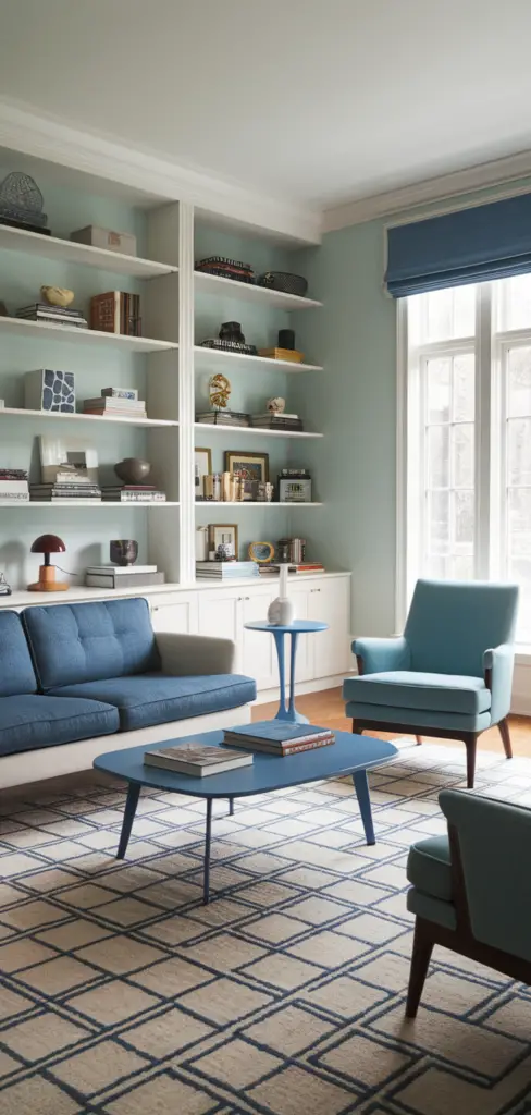 17 Easy Mid-Century Modern Living Room Color Palette Ideas - My Home ...