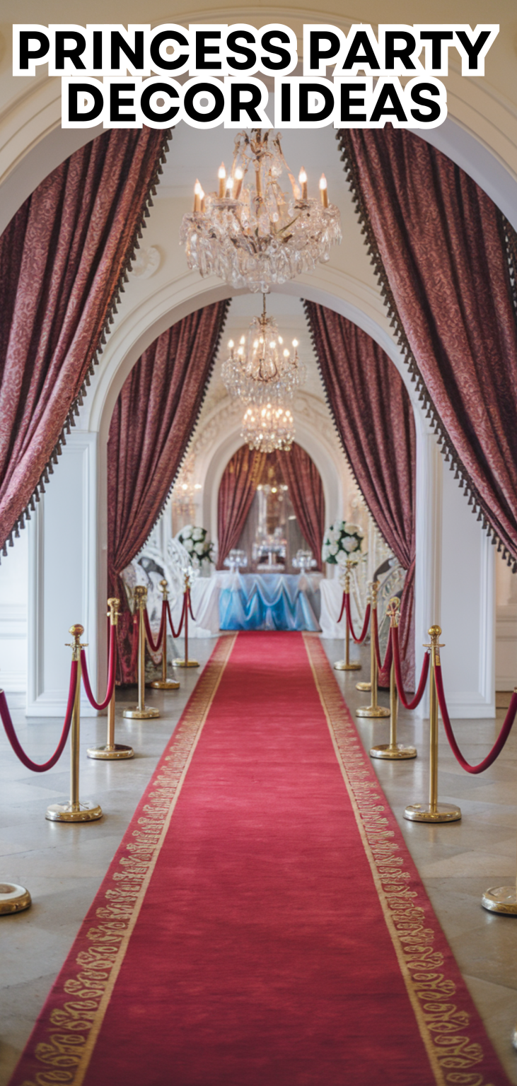 16 Amazing Princess Party Decor Ideas - My Home And Kitchen