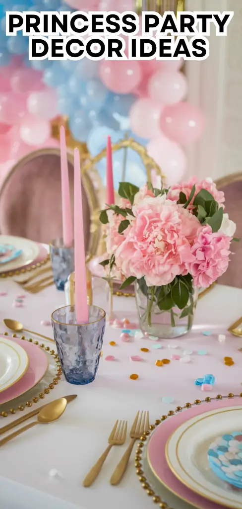 16 Amazing Princess Party Decor Ideas - My Home And Kitchen