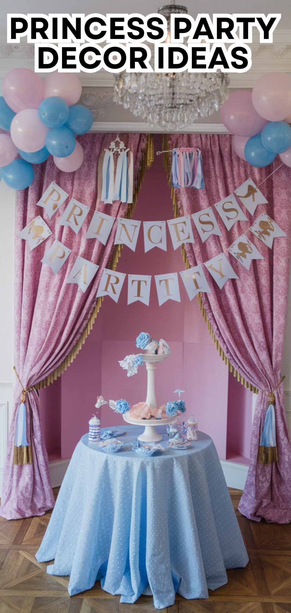 16 Amazing Princess Party Decor Ideas - My Home And Kitchen