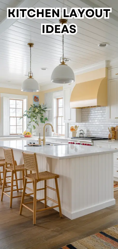 16 Best Kitchen Layout Ideas - My Home And Kitchen