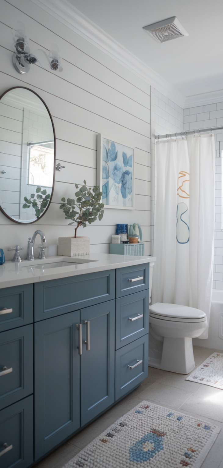 16 Best Shiplap Bathroom Styles to Impress Your Guests - My Home And ...