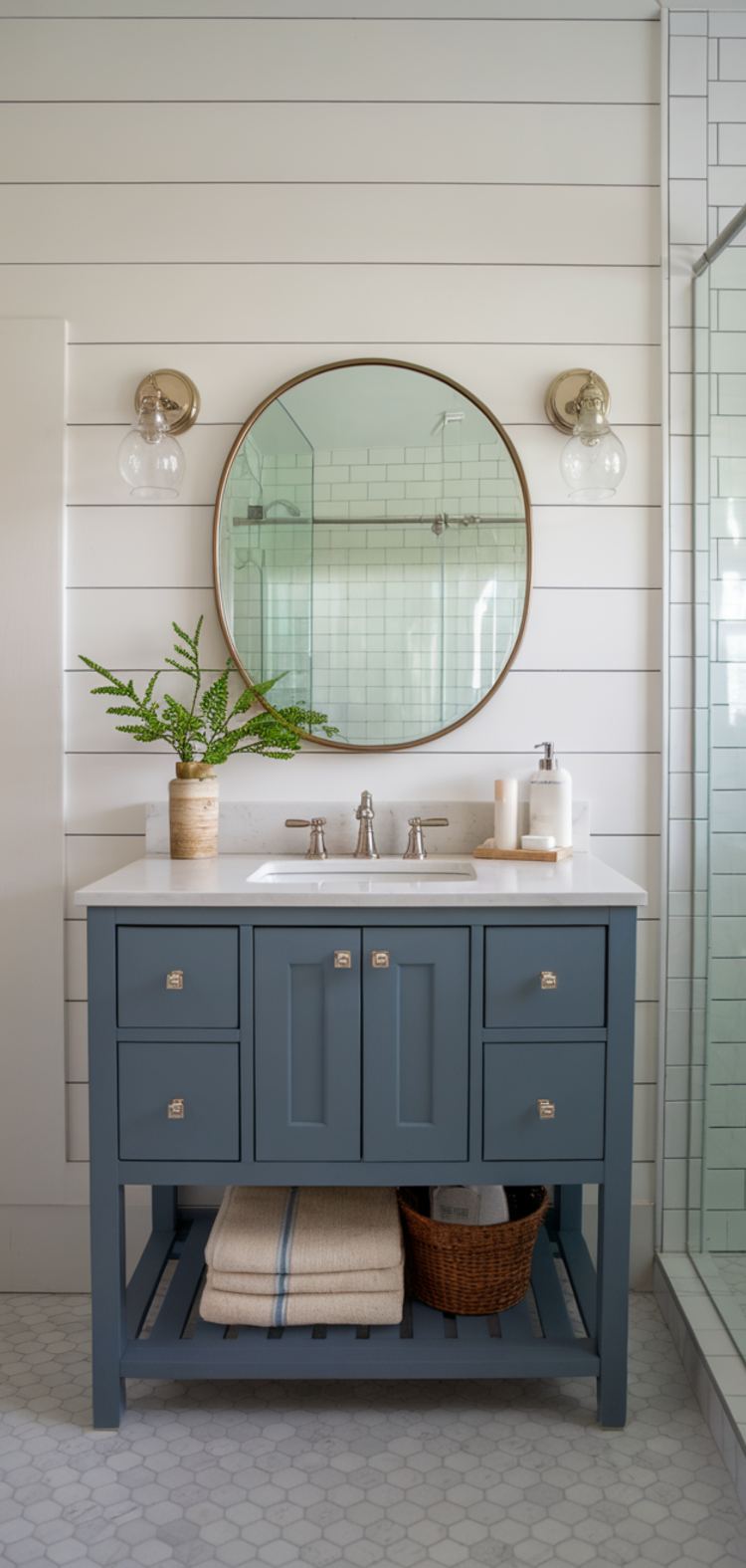 16 Best Shiplap Bathroom Styles to Impress Your Guests - My Home And ...