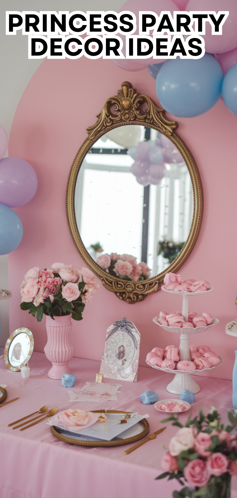 16 Amazing Princess Party Decor Ideas - My Home And Kitchen