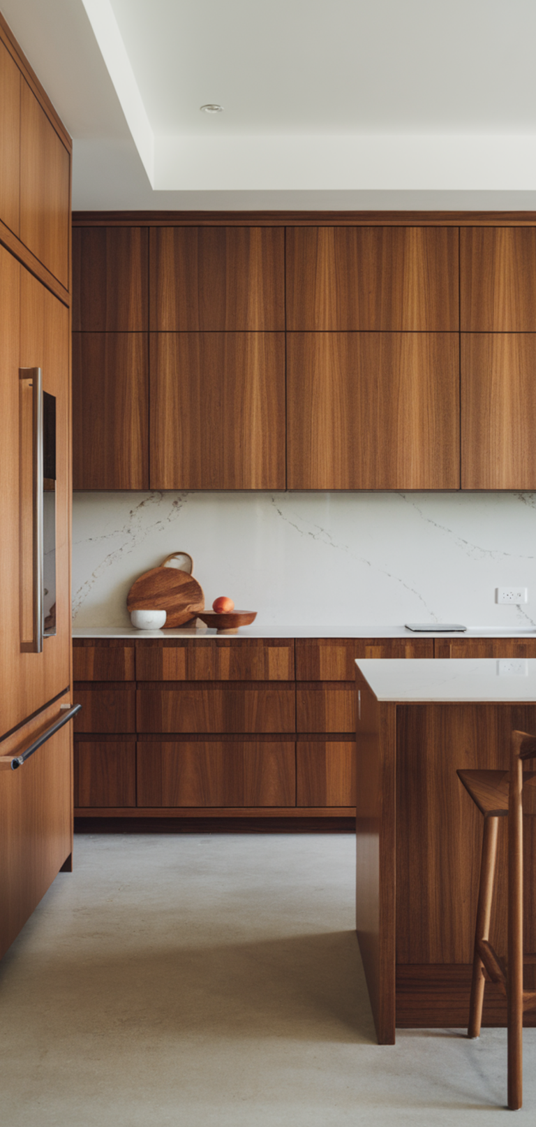 17 Inspiring Wood Kitchen Cabinets - My Home And Kitchen