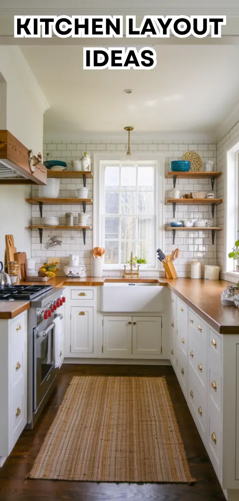 16 Best Kitchen Layout Ideas - My Home And Kitchen