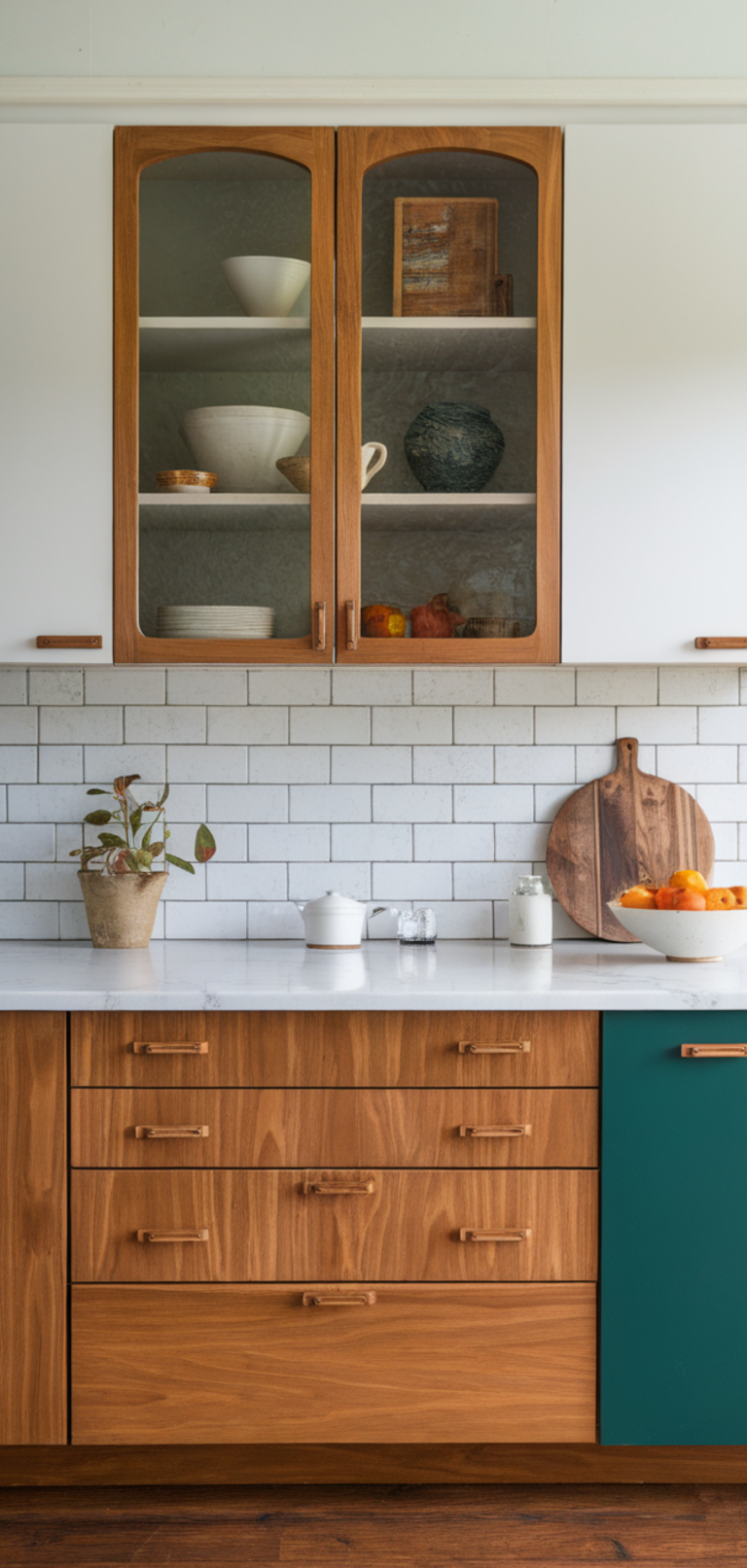 17 Inspiring Wood Kitchen Cabinets - My Home And Kitchen