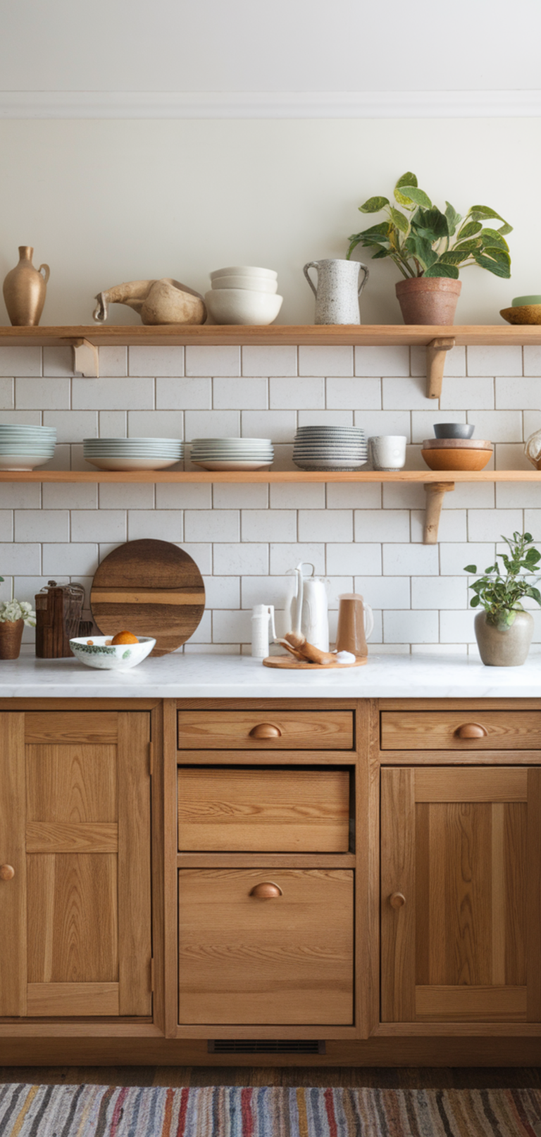 17 Inspiring Wood Kitchen Cabinets - My Home And Kitchen