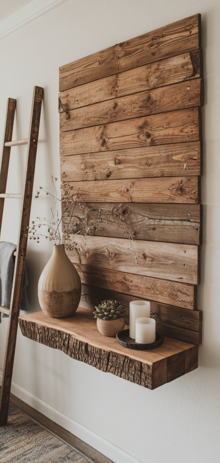 14 Perfect DIY Barn Wood Projects - My Home And Kitchen