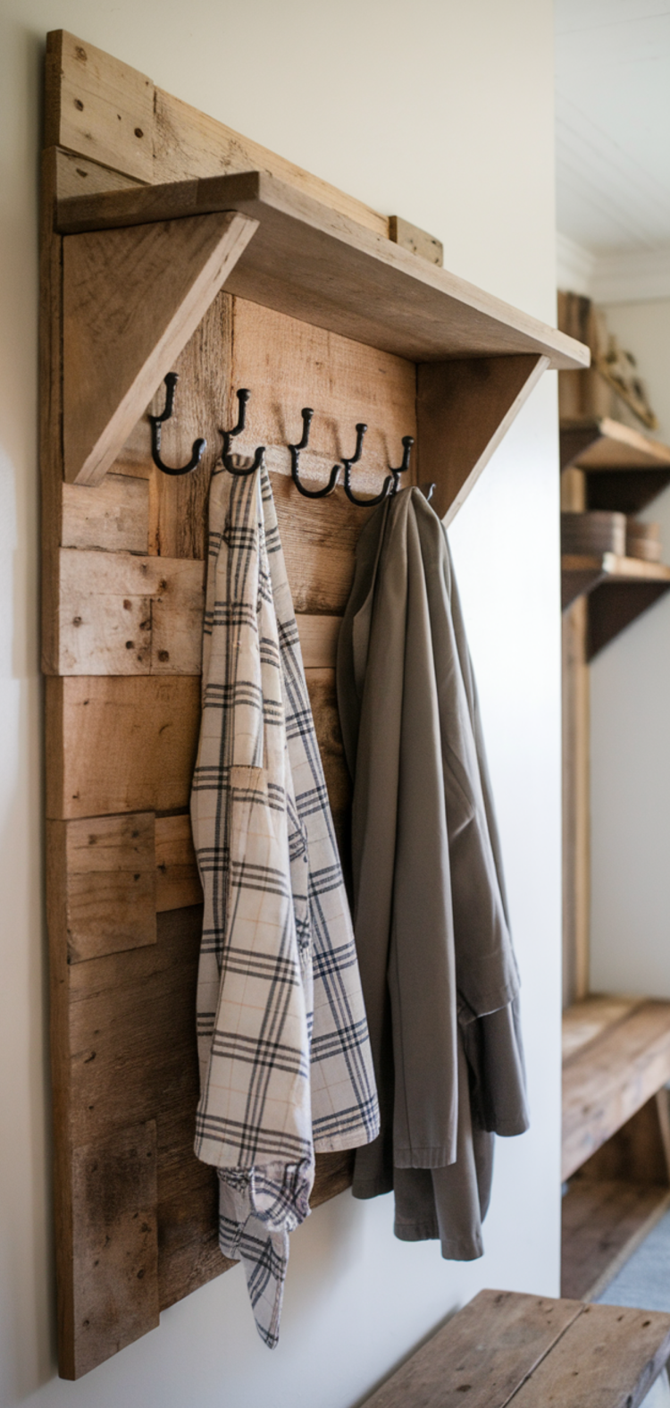 14 Perfect DIY Barn Wood Projects - My Home And Kitchen