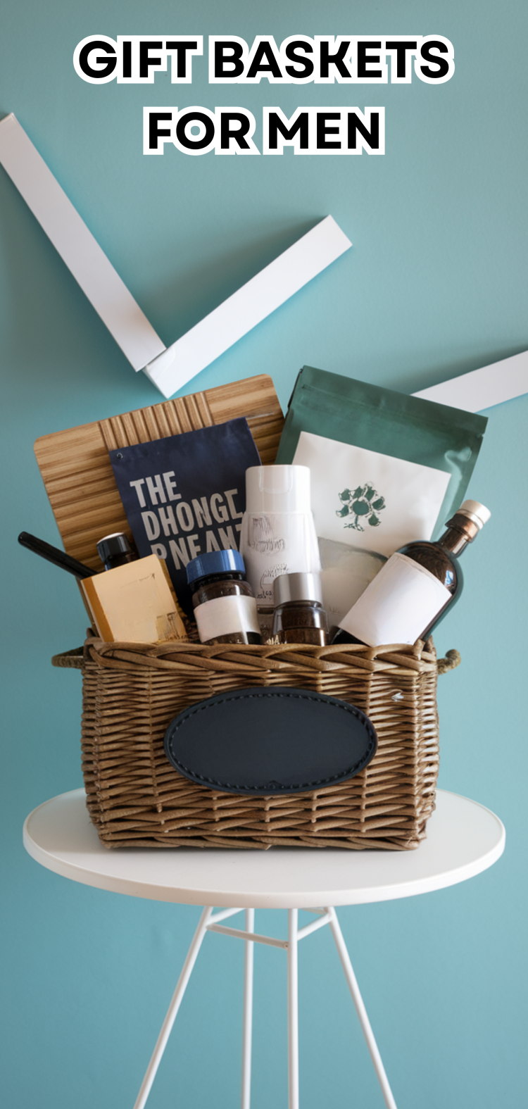12 Ideas for Gift Baskets for Men - My Home And Kitchen