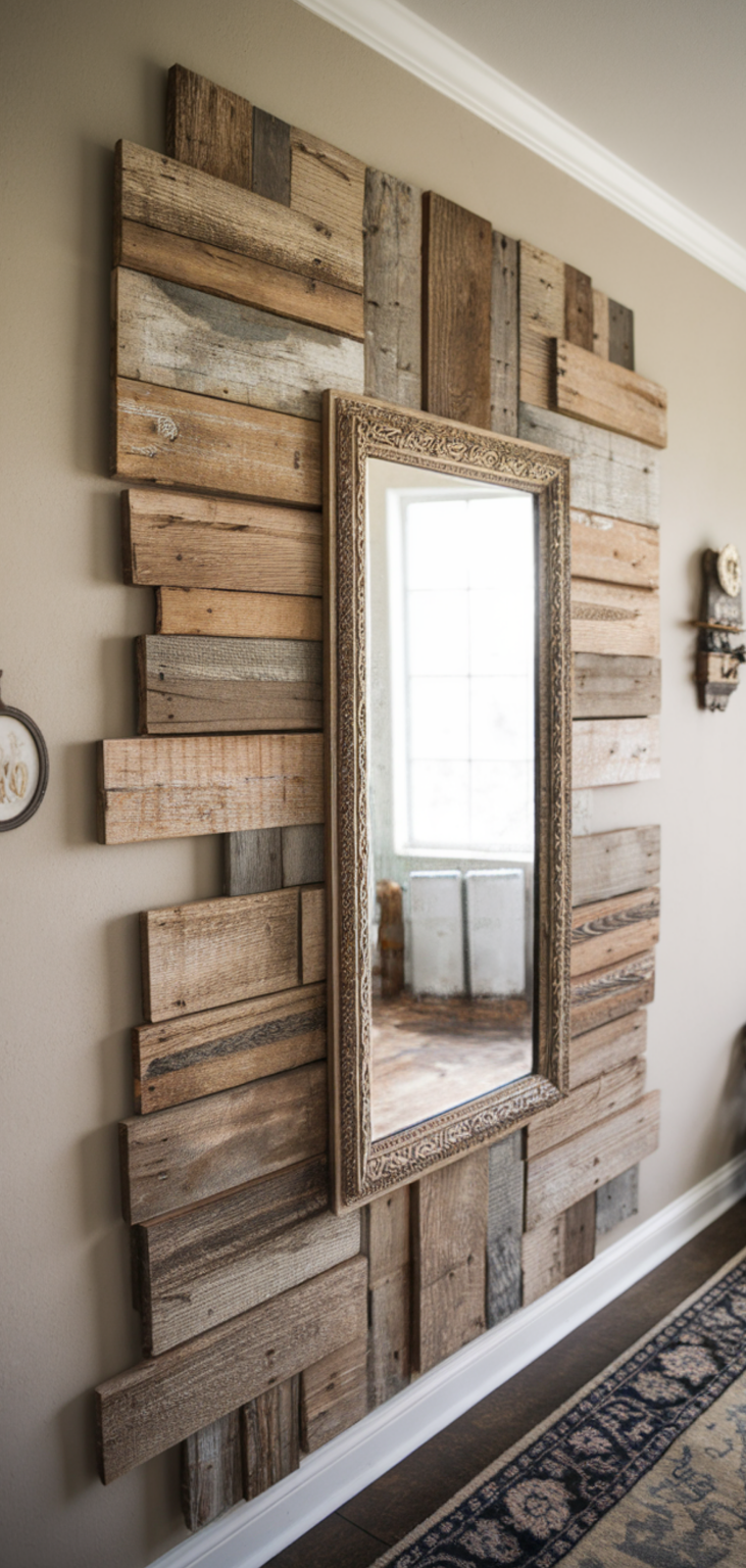 14 Perfect DIY Barn Wood Projects - My Home And Kitchen