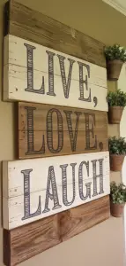 14 Perfect DIY Barn Wood Projects - My Home And Kitchen