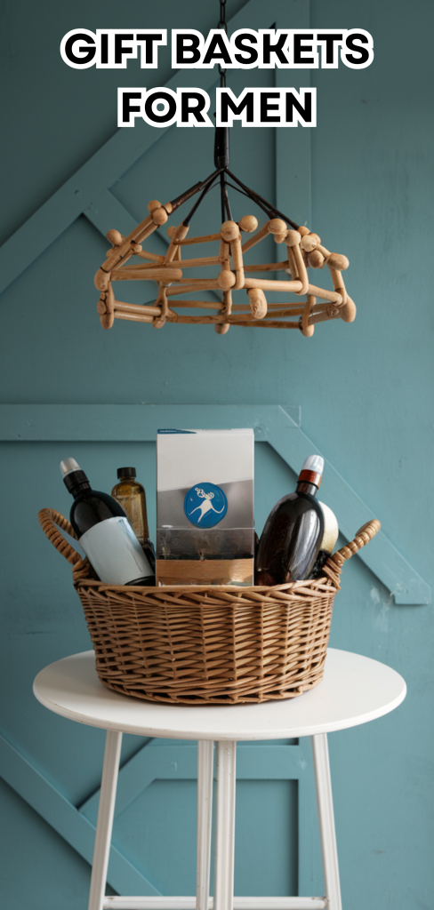 12 Ideas for Gift Baskets for Men - My Home And Kitchen