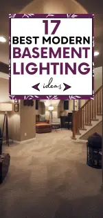 16 Best Modern Basement Lighting Ideas - My Home And Kitchen