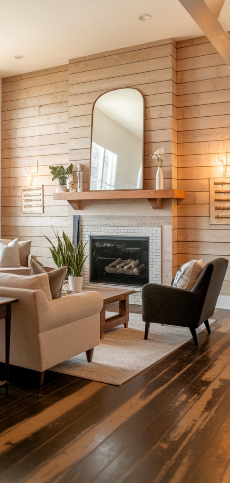 15 Best Wood Accent Wall Ideas - My Home And Kitchen