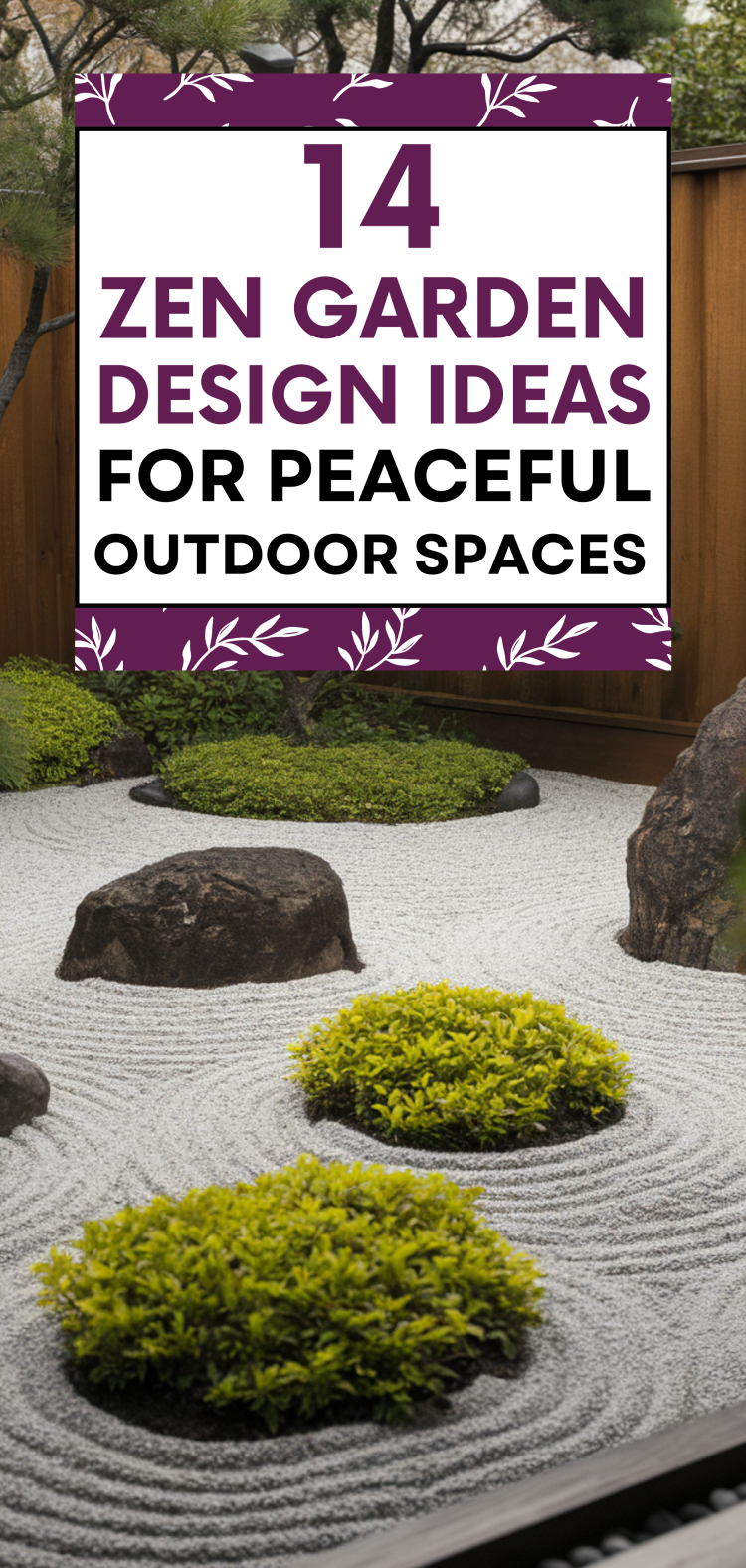 14 Zen Garden Design Ideas for Peaceful Outdoor Spaces - My Home And ...