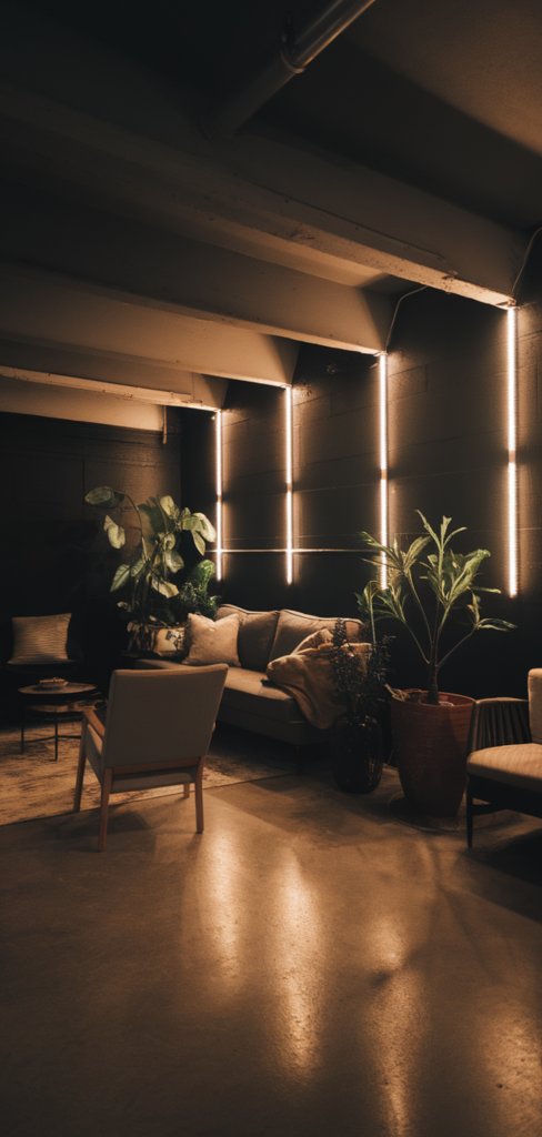 16 Best Modern Basement Lighting Ideas - My Home And Kitchen