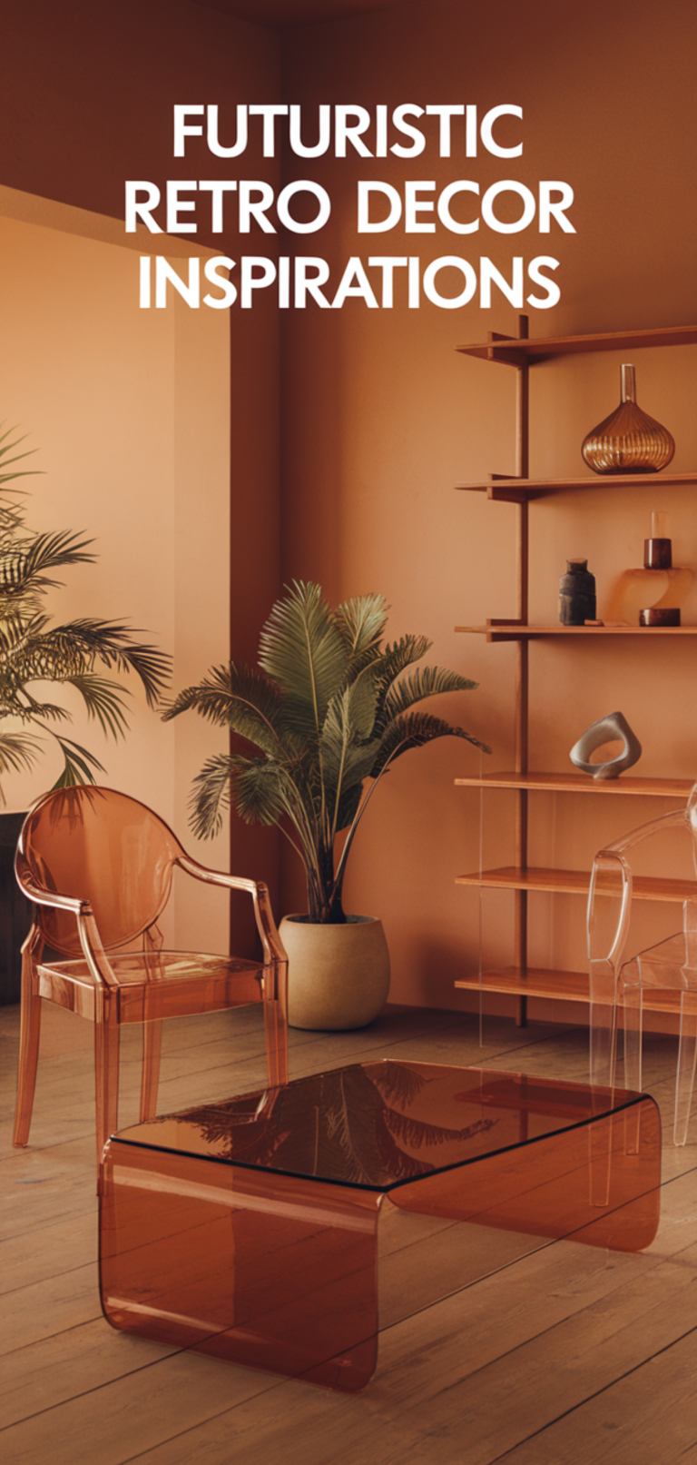 14 Creative Futuristic Retro Decor Inspirations - My Home And Kitchen