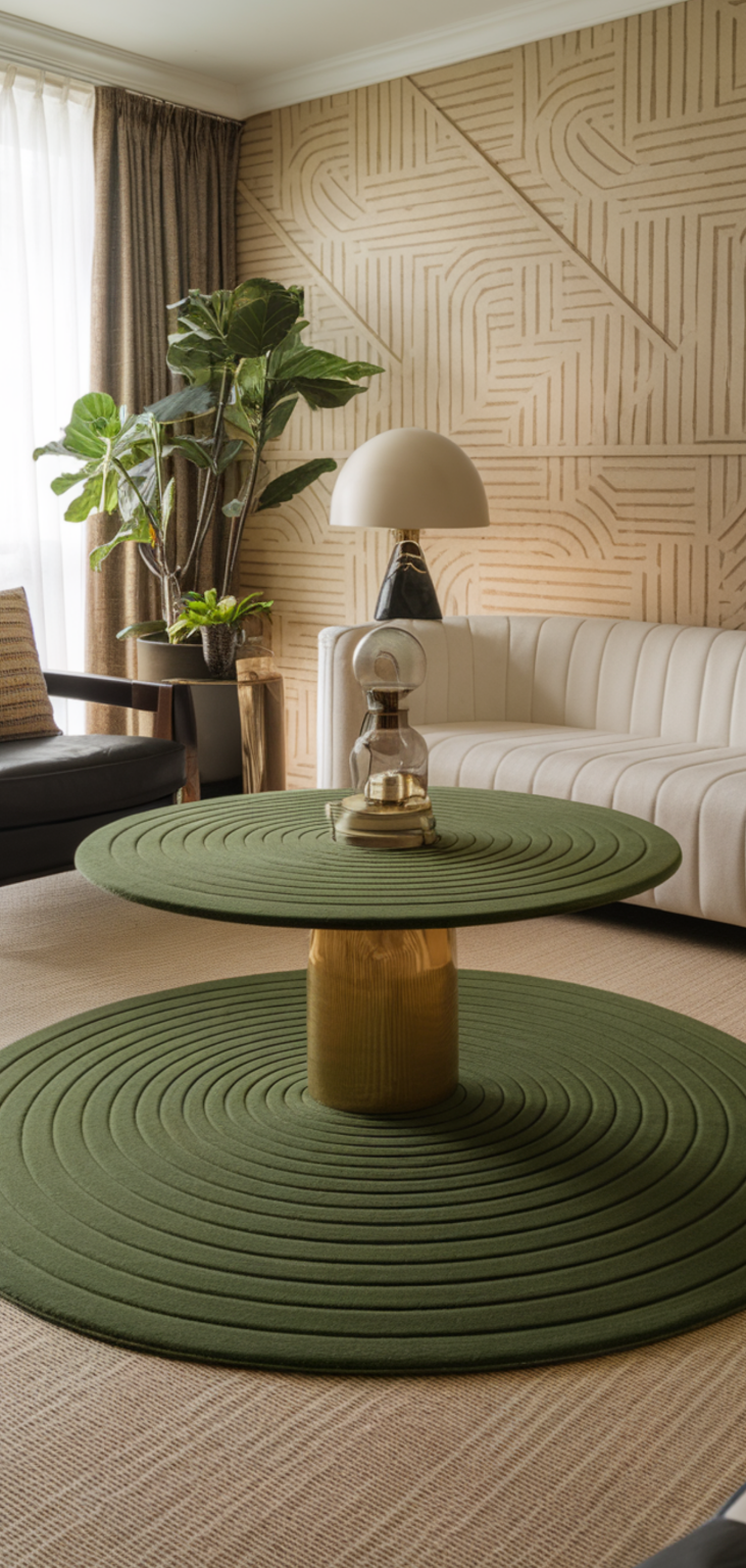 14 Creative Futuristic Retro Decor Inspirations - My Home And Kitchen