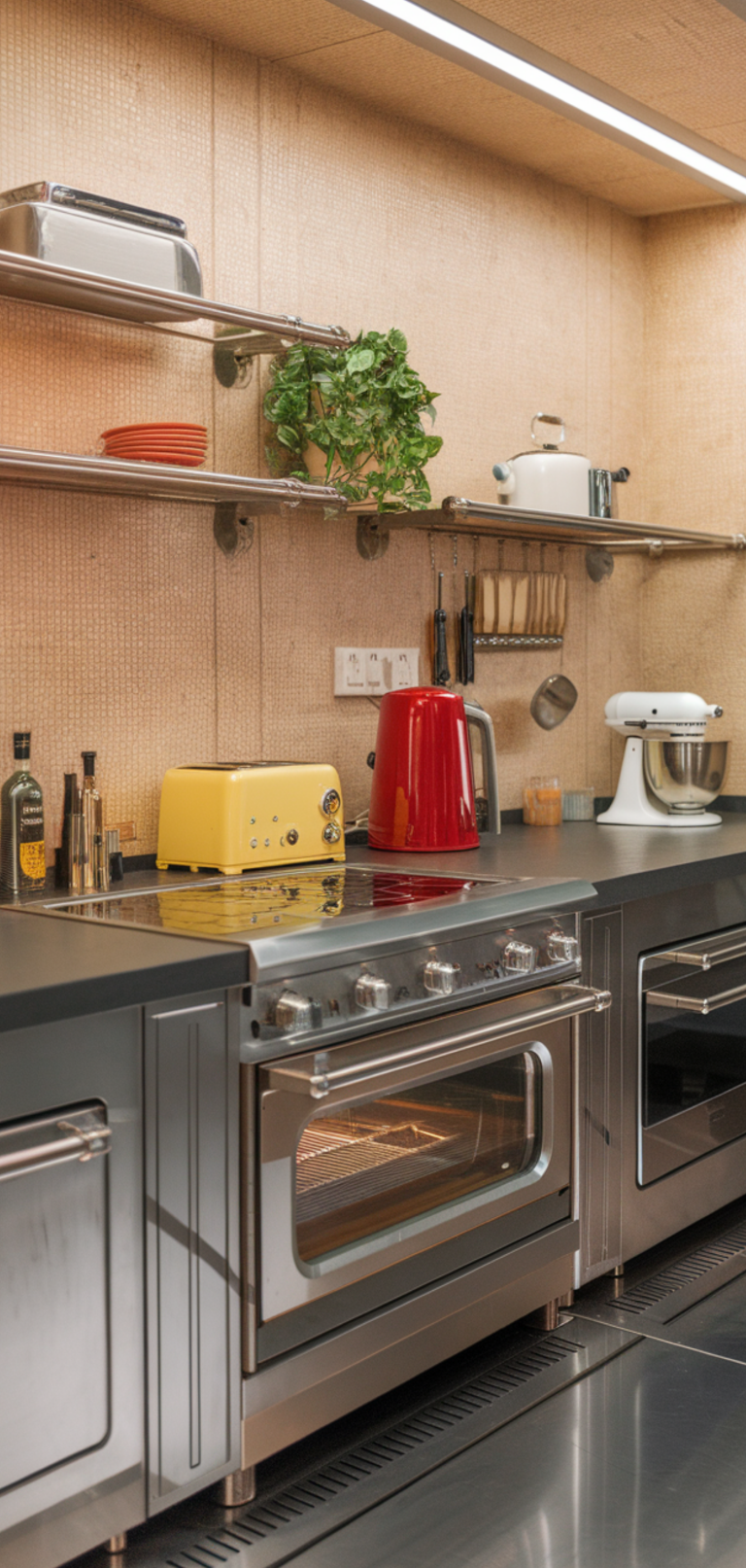 14 Creative Futuristic Retro Decor Inspirations - My Home And Kitchen