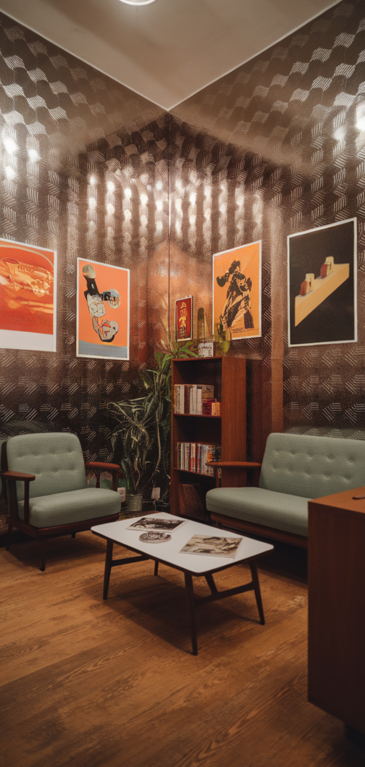 14 Creative Futuristic Retro Decor Inspirations - My Home And Kitchen