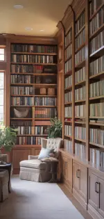 14 Best Cozy Home Library Ideas - My Home And Kitchen