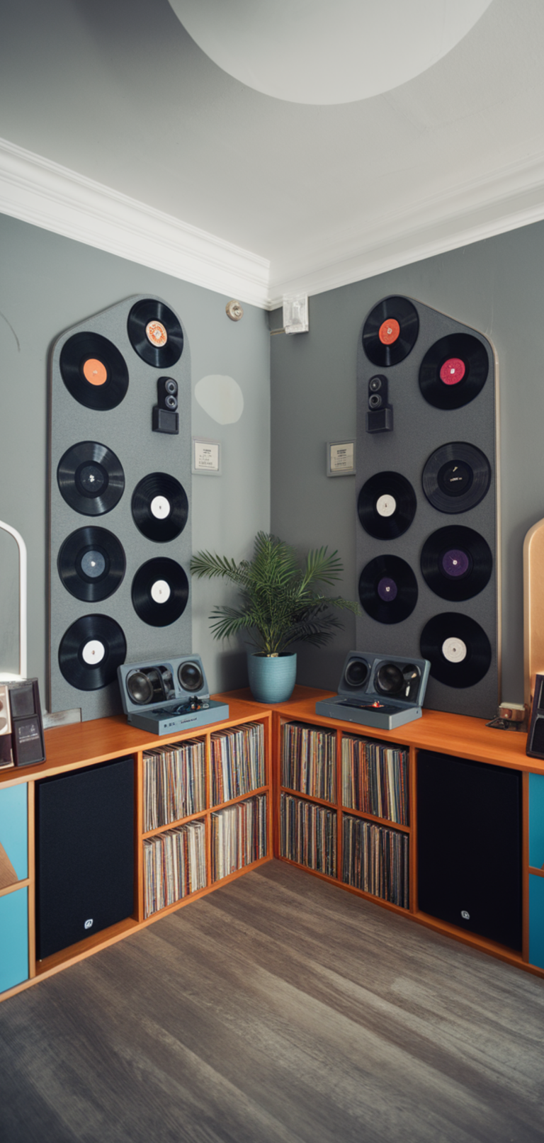 14 Creative Futuristic Retro Decor Inspirations - My Home And Kitchen